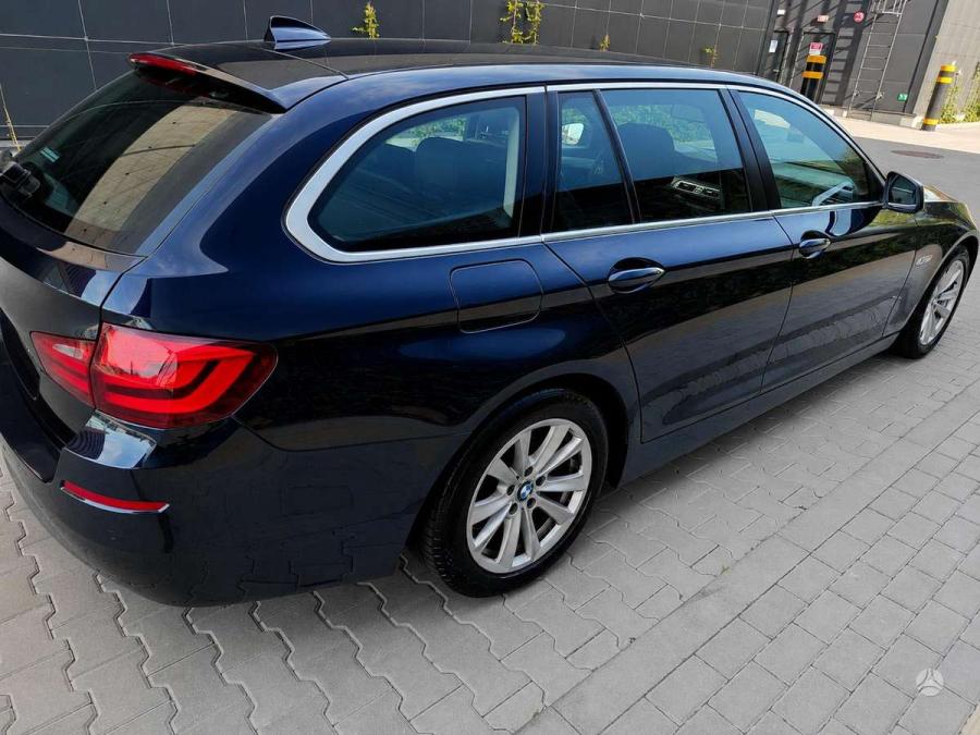 Melns BMW 520 2012 Klaipėda, ar dzinēja tilpumu 2.00 L un nobraukumu 274 tūkst. km par 5650 €, foto 5 vietnē AUTOMOTO.COM.LV