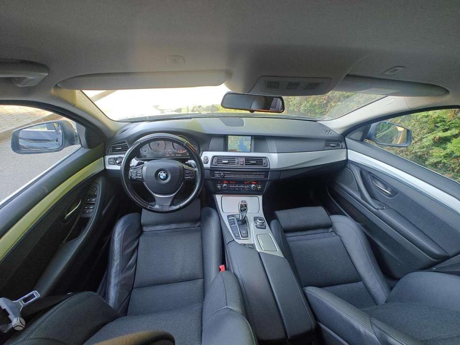 Melns BMW 520 2012 Klaipėda, ar dzinēja tilpumu 2.00 L un nobraukumu 274 tūkst. km par 5650 €, foto 7 vietnē AUTOMOTO.COM.LV