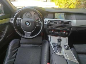 Melns BMW 520 2012 Klaipėda, ar dzinēja tilpumu 2.00 L un nobraukumu 274 tūkst. km par 5650 €, foto 8 vietnē AUTOMOTO.COM.LV