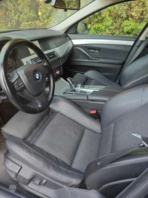 Melns BMW 520 2012 Klaipėda, ar dzinēja tilpumu 2.00 L un nobraukumu 274 tūkst. km par 5650 €, foto 10 vietnē AUTOMOTO.COM.LV