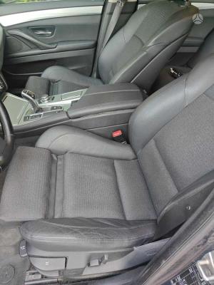 Melns BMW 520 2012 Klaipėda, ar dzinēja tilpumu 2.00 L un nobraukumu 274 tūkst. km par 5650 €, foto 11 vietnē AUTOMOTO.COM.LV
