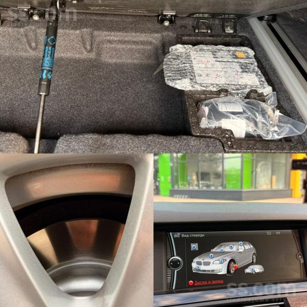 Melns BMW 520 2012 Rīga, ar dzinēja tilpumu 2.00 L un nobraukumu 275 tūkst. km par 8390 €, foto 9 vietnē AUTOMOTO.COM.LV