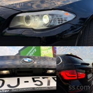 Черный БМВ 520 2012 в Рига, объемом двигателя 2.00 л и пробегом 275 тыс. км за 8390 €, фото 11 на AUTOMOTO.COM.LV