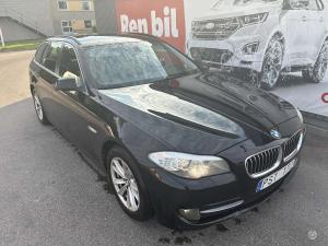 Black BMW 520 2012 in Silale, with an engine capacity of 0.00 L and mileage of 277 thousand km for 6200 €, photo 4 on AUTOMOTO.COM.LV