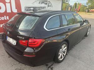 Black BMW 520 2012 in Silale, with an engine capacity of 0.00 L and mileage of 277 thousand km for 6200 €, photo 5 on AUTOMOTO.COM.LV
