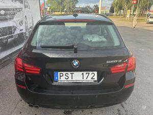 Black BMW 520 2012 in Silale, with an engine capacity of 0.00 L and mileage of 277 thousand km for 6200 €, photo 6 on AUTOMOTO.COM.LV