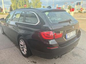 Black BMW 520 2012 in Silale, with an engine capacity of 0.00 L and mileage of 277 thousand km for 6200 €, photo 7 on AUTOMOTO.COM.LV
