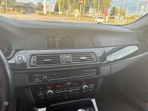 Black BMW 520 2012 in Silale, with an engine capacity of 0.00 L and mileage of 277 thousand km for 6200 €, photo 9 on AUTOMOTO.COM.LV