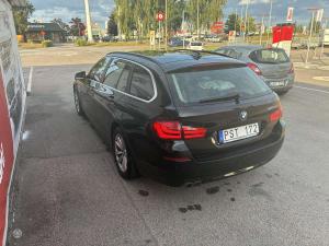 Black BMW 520 2012 in Silale, with an engine capacity of 0.00 L and mileage of 277 thousand km for 6200 €, photo 10 on AUTOMOTO.COM.LV