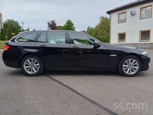 Черный БМВ 520 2012 в Валмиера, объемом двигателя 2.00 л и пробегом 228 тыс. км за 7500 €, фото 5 на AUTOMOTO.COM.LV