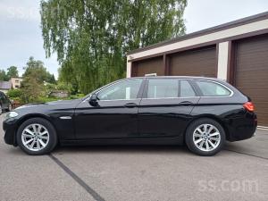 Черный БМВ 520 2012 в Валмиера, объемом двигателя 2.00 л и пробегом 228 тыс. км за 7500 €, фото 9 на AUTOMOTO.COM.LV