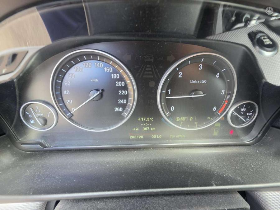 Black BMW 520 2012 in Kaunas, with an engine capacity of 2.00 L and mileage of 284 thousand km for 8333 €, photo 36 on AUTOMOTO.COM.LV