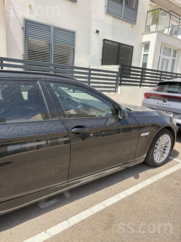 Melns BMW 520 2012 Rīga, ar dzinēja tilpumu 2.00 L un nobraukumu 240 tūkst. km par 6000 €, foto 1 vietnē AUTOMOTO.COM.LV