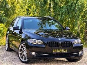 Melns BMW 520 2012 Šauļi, ar dzinēja tilpumu 2.00 L un nobraukumu 287 tūkst. km par 9950 €, foto 3 vietnē AUTOMOTO.COM.LV