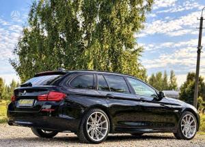 Melns BMW 520 2012 Šauļi, ar dzinēja tilpumu 2.00 L un nobraukumu 287 tūkst. km par 9950 €, foto 5 vietnē AUTOMOTO.COM.LV