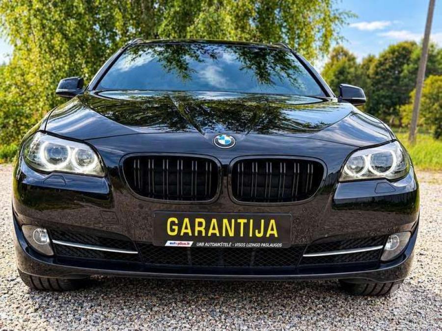 Melns BMW 520 2012 Šauļi, ar dzinēja tilpumu 2.00 L un nobraukumu 287 tūkst. km par 9950 €, foto 6 vietnē AUTOMOTO.COM.LV