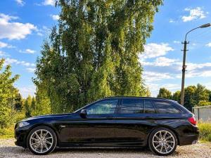 Melns BMW 520 2012 Šauļi, ar dzinēja tilpumu 2.00 L un nobraukumu 287 tūkst. km par 9950 €, foto 12 vietnē AUTOMOTO.COM.LV