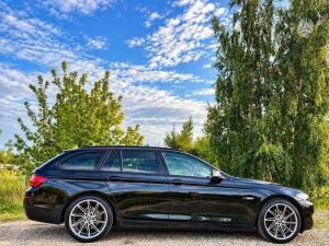 Melns BMW 520 2012 Šauļi, ar dzinēja tilpumu 2.00 L un nobraukumu 287 tūkst. km par 9950 €, foto 13 vietnē AUTOMOTO.COM.LV