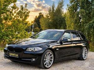 Melns BMW 520 2012 Šauļi, ar dzinēja tilpumu 2.00 L un nobraukumu 287 tūkst. km par 9950 €, foto 15 vietnē AUTOMOTO.COM.LV