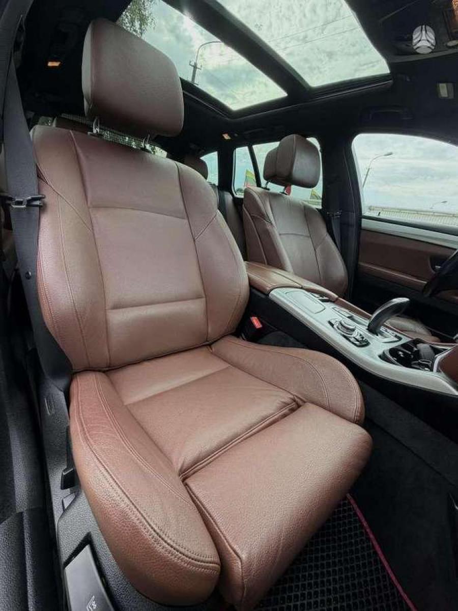Melns BMW 520 2012 Šauļi, ar dzinēja tilpumu 2.00 L un nobraukumu 287 tūkst. km par 9950 €, foto 22 vietnē AUTOMOTO.COM.LV
