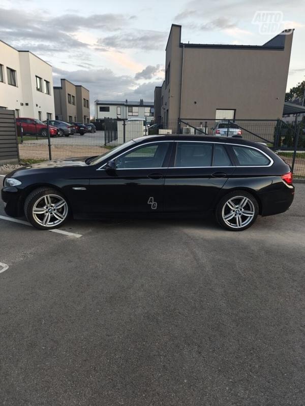 Melns BMW 520 2012 Kauņa, ar dzinēja tilpumu 2.00 L un nobraukumu 386 tūkst. km par 5599 €, foto 11 vietnē AUTOMOTO.COM.LV