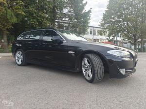Черный БМВ 520 2012 в Каунас, объемом двигателя 2.00 л и пробегом 386 тыс. км за 5599 €, фото 22 на AUTOMOTO.COM.LV