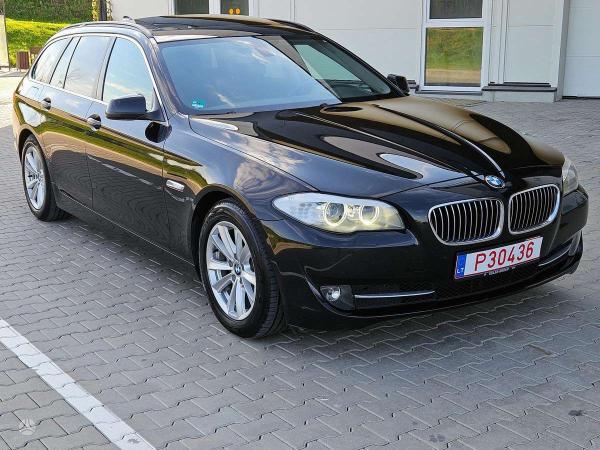 Черный БМВ 520 2012 в Вильнюс, объемом двигателя 2.00 л и пробегом 245 тыс. км за 8950 €, фото 3 на AUTOMOTO.COM.LV