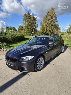 Black BMW 520 2012 in Pasvalys, with an engine capacity of 2.00 L and mileage of 320 thousand km for 7800 €, photo  on AUTOMOTO.COM.LV