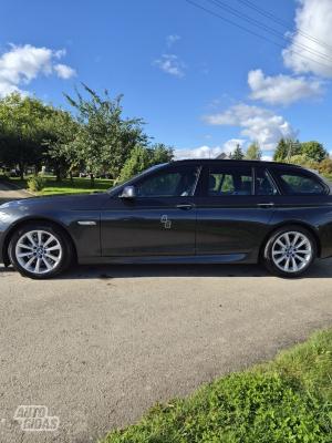 Black BMW 520 2012 in Pasvalys, with an engine capacity of 2.00 L and mileage of 320 thousand km for 7800 €, photo 4 on AUTOMOTO.COM.LV