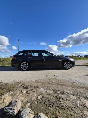 Black BMW 520 2012 in Pasvalys, with an engine capacity of 2.00 L and mileage of 320 thousand km for 7800 €, photo 5 on AUTOMOTO.COM.LV