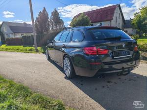 Black BMW 520 2012 in Pasvalys, with an engine capacity of 2.00 L and mileage of 320 thousand km for 7800 €, photo 7 on AUTOMOTO.COM.LV