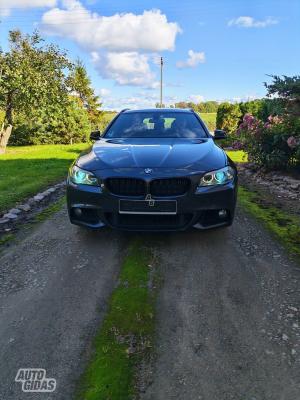 Black BMW 520 2012 in Pasvalys, with an engine capacity of 2.00 L and mileage of 320 thousand km for 7800 €, photo 8 on AUTOMOTO.COM.LV