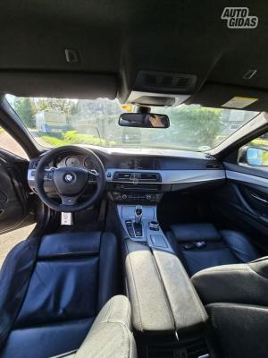 Black BMW 520 2012 in Pasvalys, with an engine capacity of 2.00 L and mileage of 320 thousand km for 7800 €, photo 9 on AUTOMOTO.COM.LV