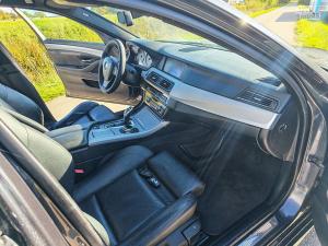 Black BMW 520 2012 in Pasvalys, with an engine capacity of 2.00 L and mileage of 320 thousand km for 7800 €, photo 11 on AUTOMOTO.COM.LV