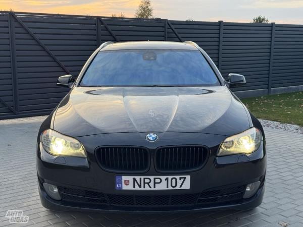 Melns BMW 520 2012 Viļņa, ar dzinēja tilpumu 2.00 L un nobraukumu 324 tūkst. km par 6750 €, foto 3 vietnē AUTOMOTO.COM.LV