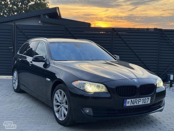 Melns BMW 520 2012 Viļņa, ar dzinēja tilpumu 2.00 L un nobraukumu 324 tūkst. km par 6750 €, foto 4 vietnē AUTOMOTO.COM.LV
