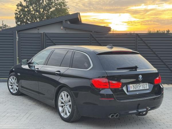 Melns BMW 520 2012 Viļņa, ar dzinēja tilpumu 2.00 L un nobraukumu 324 tūkst. km par 6750 €, foto 7 vietnē AUTOMOTO.COM.LV