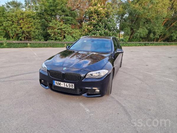 Melns BMW 520 2013 Bauska, ar dzinēja tilpumu 2.00 L un nobraukumu 230 tūkst. km par 10390 €, foto 1 vietnē AUTOMOTO.COM.LV
