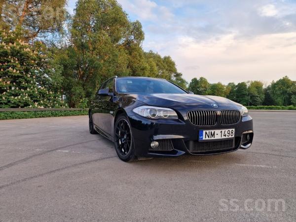 Melns BMW 520 2013 Bauska, ar dzinēja tilpumu 2.00 L un nobraukumu 230 tūkst. km par 10390 €, foto 7 vietnē AUTOMOTO.COM.LV