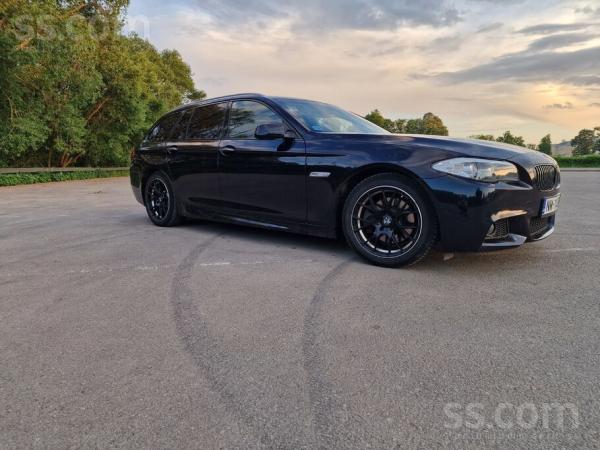 Melns BMW 520 2013 Bauska, ar dzinēja tilpumu 2.00 L un nobraukumu 230 tūkst. km par 10390 €, foto 8 vietnē AUTOMOTO.COM.LV