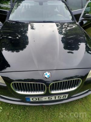 Melns BMW 520 2013 Ventspils, ar dzinēja tilpumu 2.00 L un nobraukumu 280 tūkst. km par 12800 €, foto 3 vietnē AUTOMOTO.COM.LV