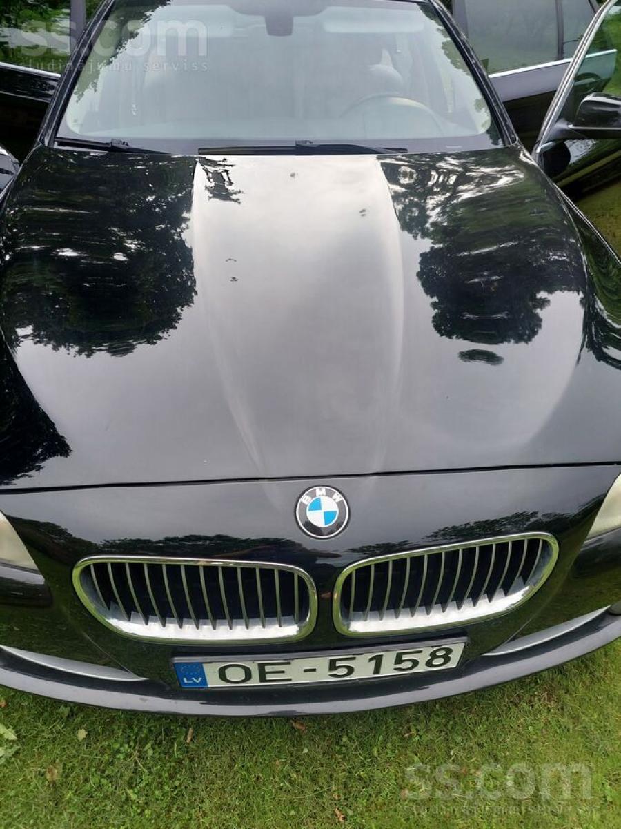Melns BMW 520 2013 Ventspils, ar dzinēja tilpumu 2.00 L un nobraukumu 280 tūkst. km par 12800 €, foto 3 vietnē AUTOMOTO.COM.LV