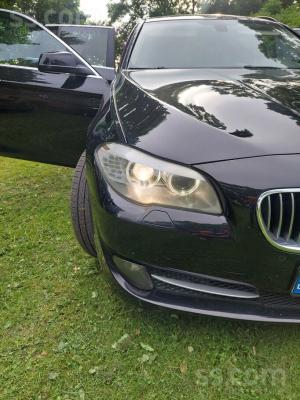 Melns BMW 520 2013 Ventspils, ar dzinēja tilpumu 2.00 L un nobraukumu 280 tūkst. km par 12800 €, foto 5 vietnē AUTOMOTO.COM.LV