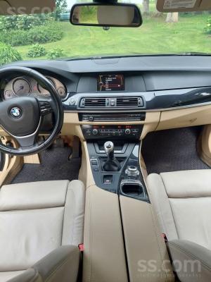 Melns BMW 520 2013 Ventspils, ar dzinēja tilpumu 2.00 L un nobraukumu 280 tūkst. km par 12800 €, foto 8 vietnē AUTOMOTO.COM.LV