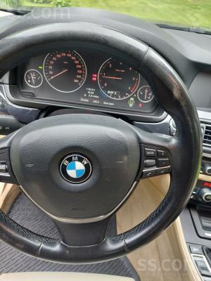 Melns BMW 520 2013 Ventspils, ar dzinēja tilpumu 2.00 L un nobraukumu 280 tūkst. km par 12800 €, foto 11 vietnē AUTOMOTO.COM.LV