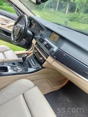 Melns BMW 520 2013 Ventspils, ar dzinēja tilpumu 2.00 L un nobraukumu 280 tūkst. km par 12800 €, foto 13 vietnē AUTOMOTO.COM.LV