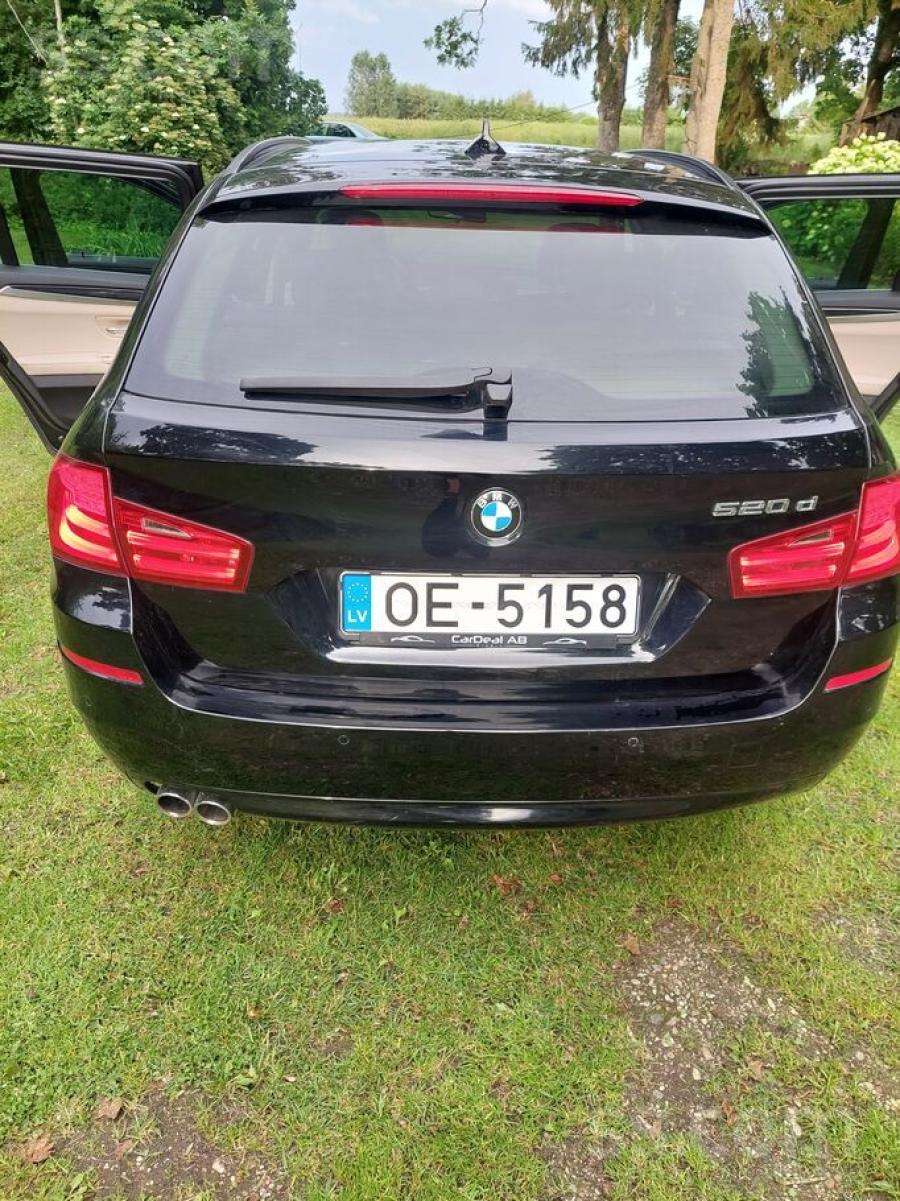 Melns BMW 520 2013 Ventspils, ar dzinēja tilpumu 2.00 L un nobraukumu 280 tūkst. km par 12800 €, foto 23 vietnē AUTOMOTO.COM.LV