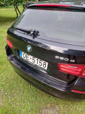 Melns BMW 520 2013 Ventspils, ar dzinēja tilpumu 2.00 L un nobraukumu 280 tūkst. km par 12800 €, foto 24 vietnē AUTOMOTO.COM.LV