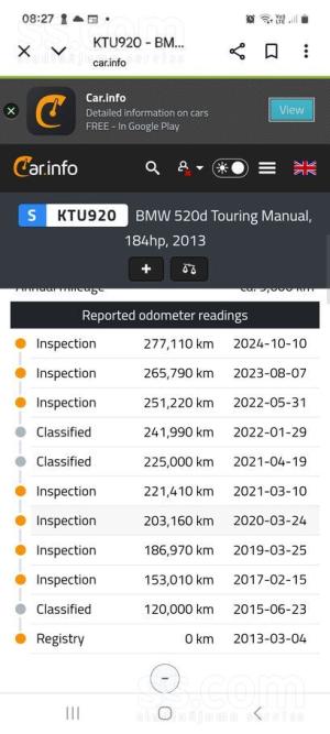 Melns BMW 520 2013 Ventspils, ar dzinēja tilpumu 2.00 L un nobraukumu 280 tūkst. km par 12800 €, foto 33 vietnē AUTOMOTO.COM.LV