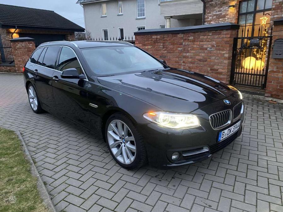 Melns BMW 520 2013 Alīta, ar dzinēja tilpumu 2.00 L un nobraukumu 284 tūkst. km par 9500 €, foto 1 vietnē AUTOMOTO.COM.LV